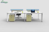 China Lockable Drawers Office Workstation Of Open Space for Secure Storage Solutions for sale