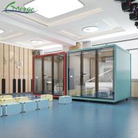 China Create a Productive Environment with Easy Installation Soundproof Phone Booths for Offices Built-in Fan and LED Lighting for sale
