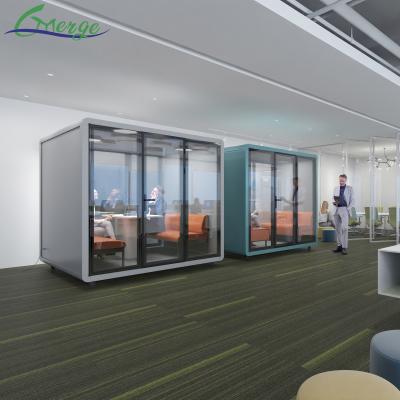 China Easy Installation LED Office Telephone Cubec for Modern Office Lighting for sale