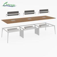 China Productive Metal Open Space Workstation of Office with Customizable Compartment Options for sale