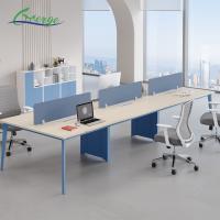 China Productive Metal Open Space Workstation of Office with Customizable Compartment Options for sale