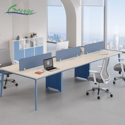 China Productive Metal Open Space Workstation of Office with Customizable Compartment Options for sale