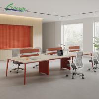 China Productive Metal Open Space Workstation of Office with Customizable Compartment Options for sale