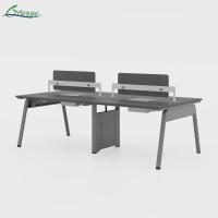 China Upgrade Your Workspace with Office Workstation Of Open Space 2400-2800L*1200-1400W*750H mm and Flexible Shelf Choices for sale