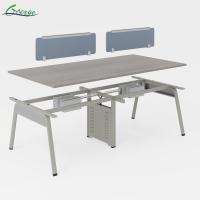 China Upgrade Your Workspace with Office Workstation Of Open Space 2400-2800L*1200-1400W*750H mm and Flexible Shelf Choices for sale