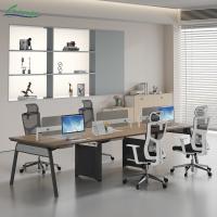 China Efficiency and Flexibility Open Space Workstation of Office with Multiple Compartment Options for sale