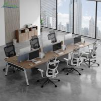 China Efficiency and Flexibility Open Space Workstation of Office with Multiple Compartment Options for sale