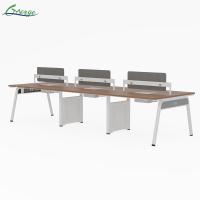 China Efficiency and Flexibility Open Space Workstation of Office with Multiple Compartment Options for sale