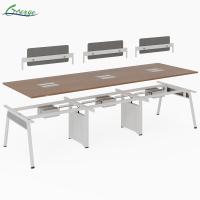 China Efficiency and Flexibility Open Space Workstation of Office with Multiple Compartment Options for sale