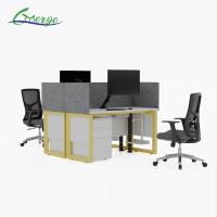 China Office Furniture and Options for Assembly Required Open Space Office Workstation in High Demand for sale