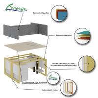 China Office Furniture and Options for Assembly Required Open Space Office Workstation in High Demand for sale