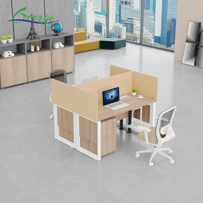 China Office Furniture and Options for Assembly Required Open Space Office Workstation in High Demand for sale