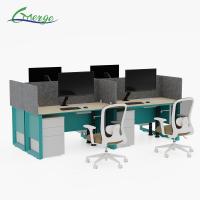 China 2400~3200L*1200~1600W*750H mm Office Workstation Of Open Space for Comfortable Work Environment for sale