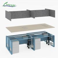 China 2400~3200L*1200~1600W*750H mm Office Workstation Of Open Space for Comfortable Work Environment for sale