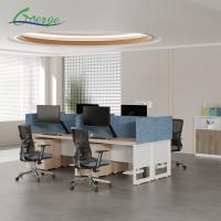 China 2400~3200L*1200~1600W*750H mm Office Workstation Of Open Space for Comfortable Work Environment for sale