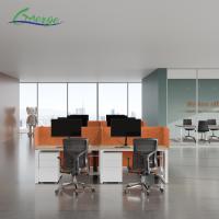 China 2400~3200L*1200~1600W*750H mm Office Workstation Of Open Space for Comfortable Work Environment for sale