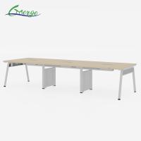 China Conference Desk Office Conference Table with Capacity Options in Rectangular Design for sale