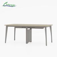 China Transform Your Conference Desk with 4 Player Capacity Arcade Air Hockey Table and Adjustable Difficulty Options for sale