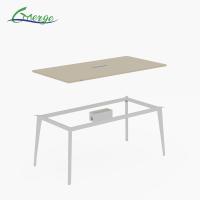 China Modern Office Conference Table Rectangular Shape and Durable Material for Successful Meetings for sale