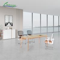 China Modern Office Conference Table Rectangular Shape and Durable Material for Successful Meetings for sale