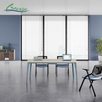 China Modern Office Conference Table Rectangular Shape and Durable Material for Successful Meetings for sale