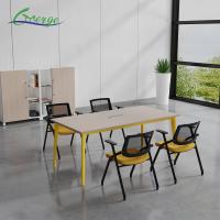 China Modern Office Conference Table Rectangular Shape and Durable Material for Successful Meetings for sale