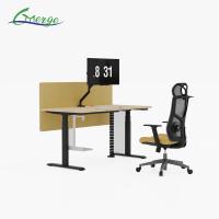China Modern Work Office Desk with Cable Management Uplift Standing Desk 355 Lbs Weight Capacity Modern Style for sale
