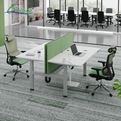 China Effortlessly Switch Between Sitting and Standing with Uplift Electric Sit-Stand Desk 4 Memory Presets Optional Colors for sale