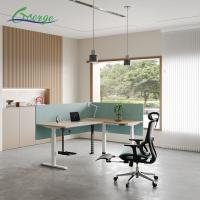 China Modernize Your Workspace with Uplift Power Lift Standing Desk 355 Lbs Weight Capacity for sale