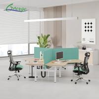 China Customized Size Uplift Standing Desk Assembly Required 355 Lbs Weight Capacity Customizable for sale