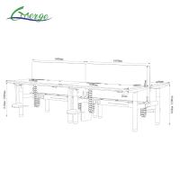 China Revolutionize Your Work Office with Uplift Intelligent Lifting Desk in Customized Size for sale