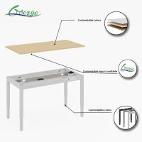 China Versatile Uplift Height Adjustable Workstation for Office Furniture Assemble Video Provided for sale