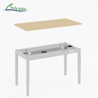 China Versatile Uplift Height Adjustable Workstation for Office Furniture Assemble Video Provided for sale