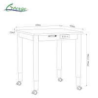 China Revolutionize Your Work Space with Uplift Standing Desk Modern Style and 355 Lbs Weight Capacity for sale