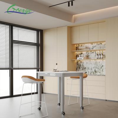 China Revolutionize Your Work Space with Uplift Standing Desk Modern Style and 355 Lbs Weight Capacity for sale