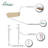 China Adjustable Height Stand Up Desk Uplift Standing Desk with Customized Size and Assemble Video Support for sale