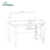 China Transform Your Workspace with Our Customizable Office Space Open Workstation and Drawers for sale