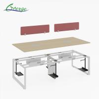 China Improved Workflow with Cable Management Workstation Open Office Space by Office Furniture for sale