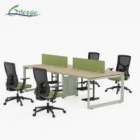 China Improved Workflow with Cable Management Workstation Open Office Space by Office Furniture for sale