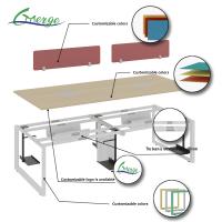 China Improved Workflow with Cable Management Workstation Open Office Space by Office Furniture for sale