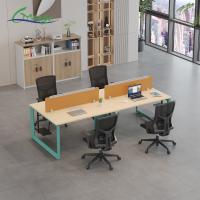 China Improved Workflow with Cable Management Workstation Open Office Space by Office Furniture for sale