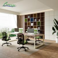 China Improved Workflow with Cable Management Workstation Open Office Space by Office Furniture for sale