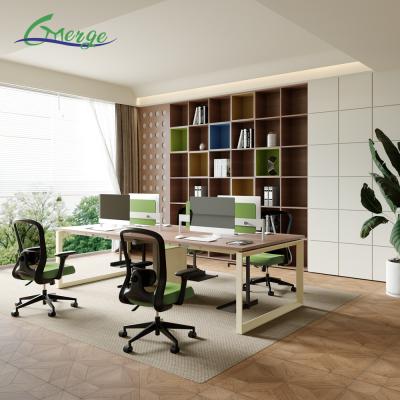 China Improved Workflow with Cable Management Workstation Open Office Space by Office Furniture for sale