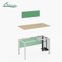 China Customizable Open Space Office Workstation 1200L*1200W*750H Mm Modern Design Style Multiple Compartments Options for sale
