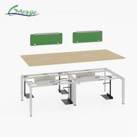China Maximize Space and Efficiency with Open Space Office Workstation's Adjustable Shelves for sale