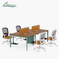 China Maximize Space and Efficiency with Open Space Office Workstation's Adjustable Shelves for sale