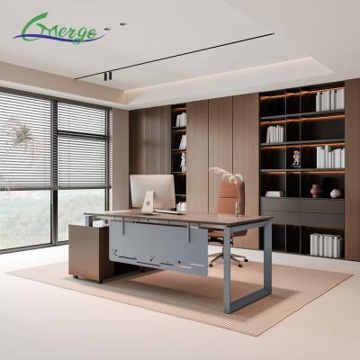 China Create a Professional and Organized Workspace with Commercial Manager Office Desk for sale