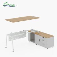China Commercial Classic Home Office Desks Rectangular Design Office Essential for sale