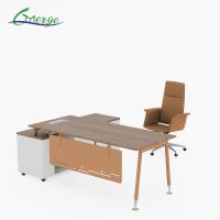 China Commercial Classic Home Office Desks Rectangular Design Office Essential for sale