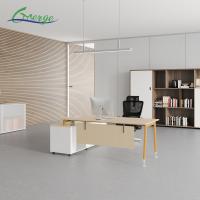 China Commercial Classic Home Office Desks Rectangular Design Office Essential for sale